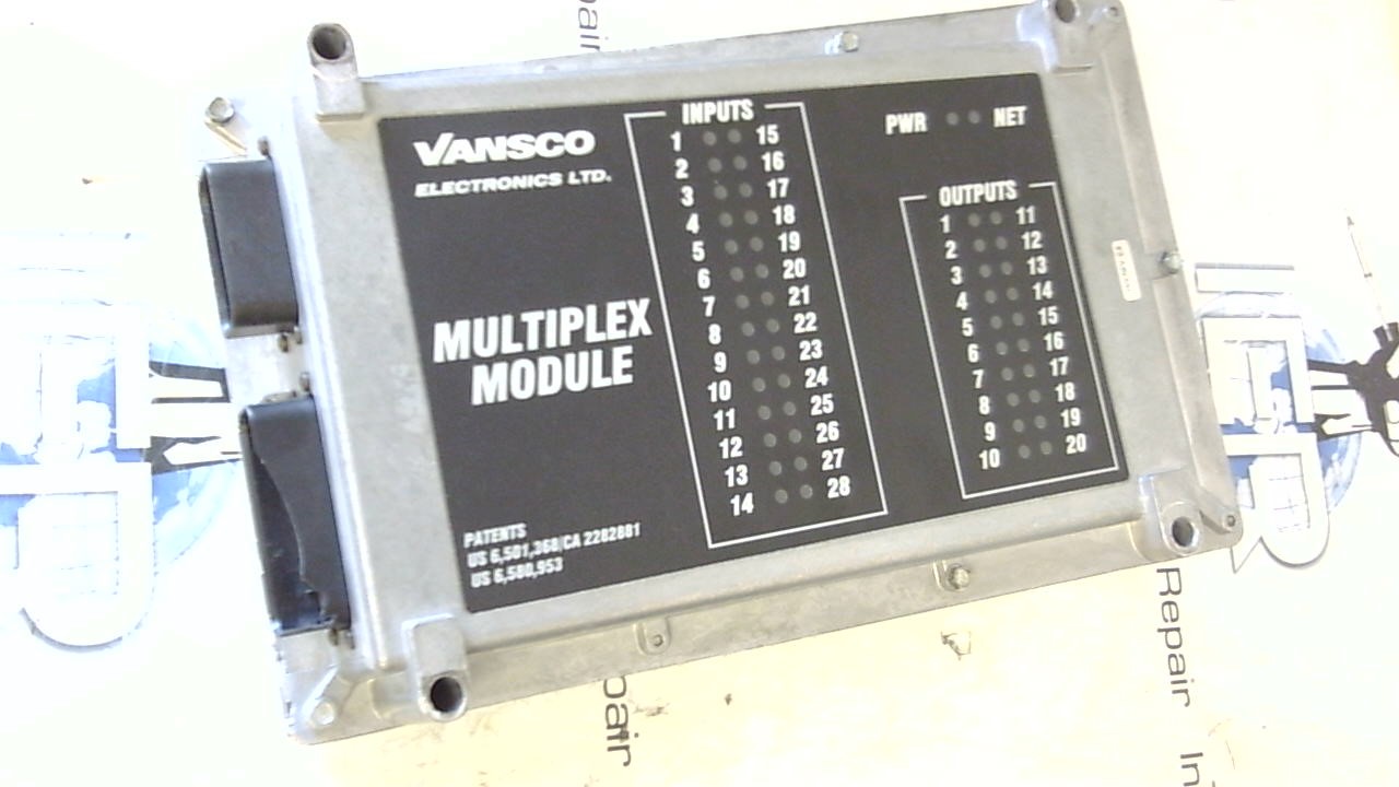 Vansco 7651-67486-00 Multiplex Module Vansco 7651-67486-00 Multiplex ...