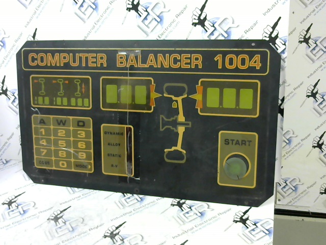 Coats Computer Balancer 1004 304512 Display Controller Repair 1-336-969 ...