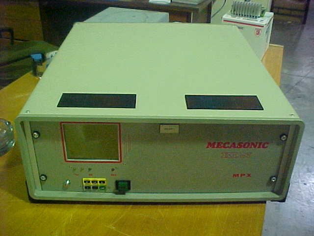 Mecasonic 2220 Ultrasonic Welder Mecasonic 2220 Ultrasonic Welder ...