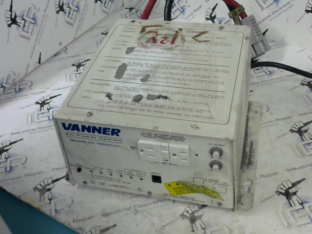 Vanner 20-1050CUL AC Power Source Repair 1-336-310-4172 Electronic ...
