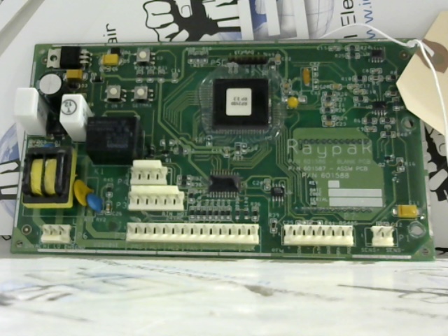 Raypak 601588 Circuit Board Raypak 601588 Circuit Board Repair 1-336 ...