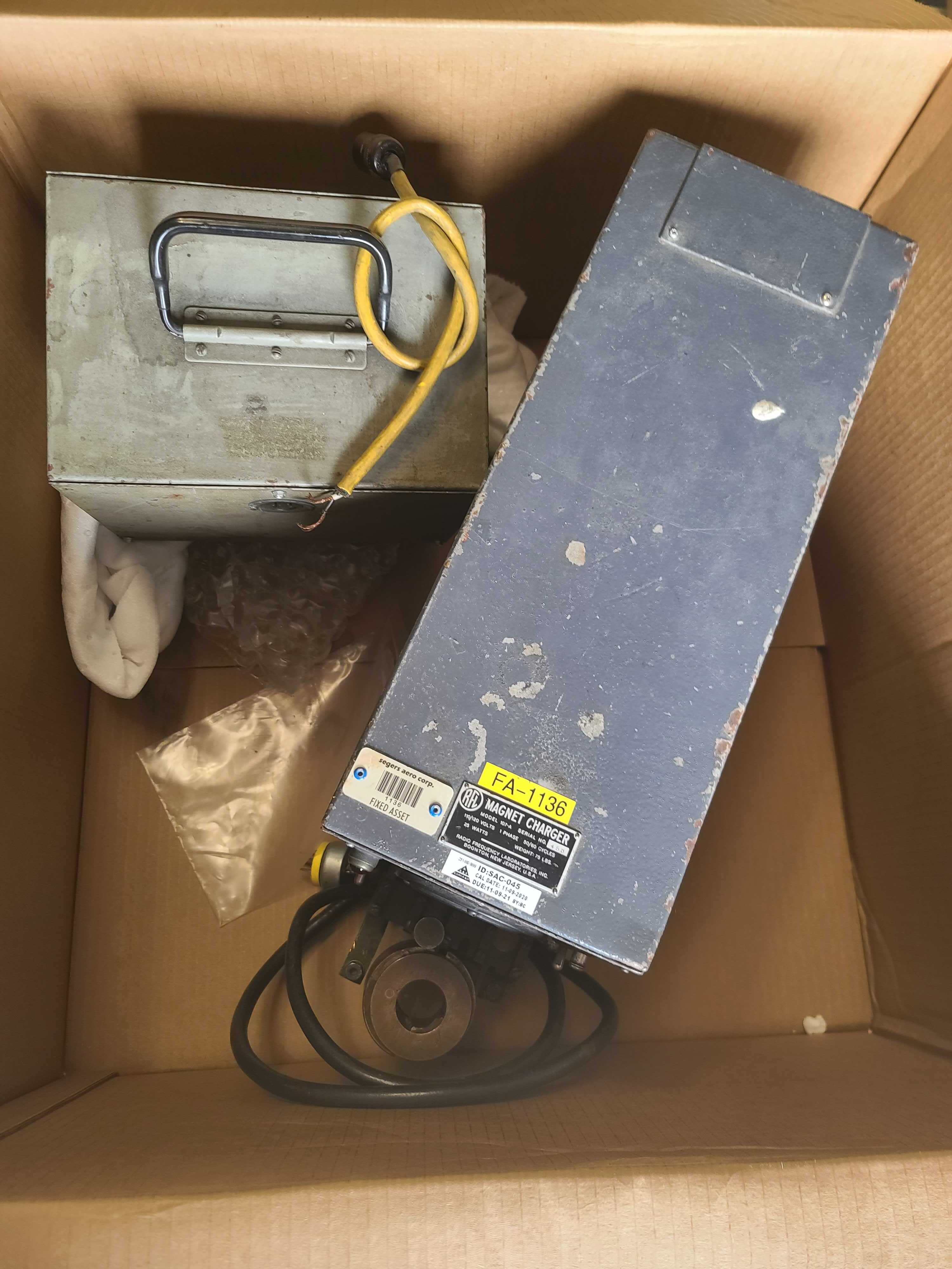 Radio Frequency Laboratories 206-A Booster Unit Radio Frequency ...