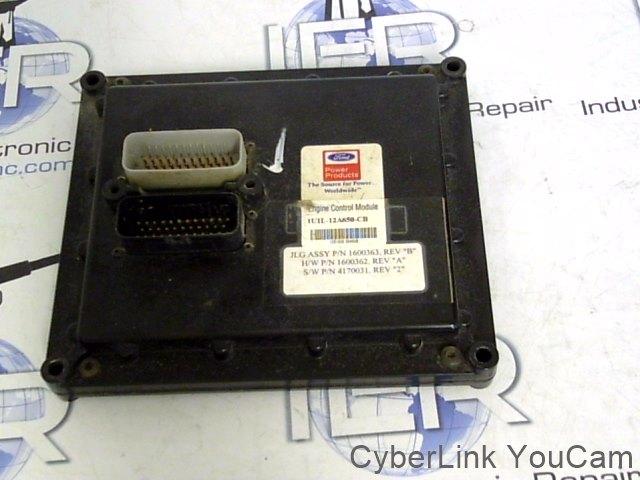 Ford Power Products 1U1L-12A650-CB Engine Control Module Ford Power ...