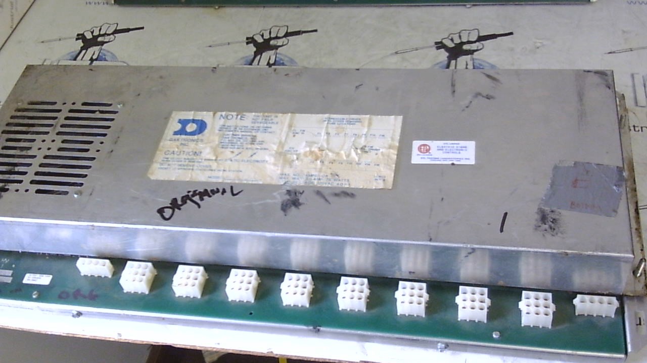 Daktronics AD 16/16/F/120 Controller Daktronics AD 16/16/F/120 ...