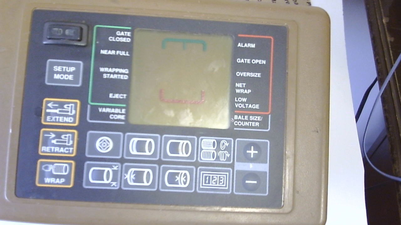 John Deere RE179717 Baler Control John Deere RE179717 Baler Control ...