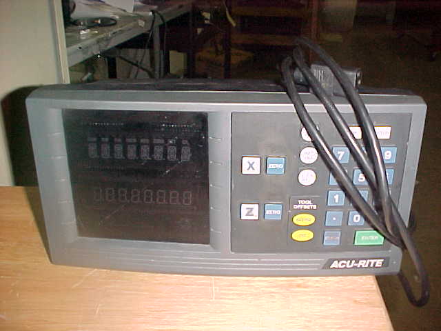 Acu-rite D200 2 axis dro for tuning center Acu-rite D200 2 axis dro for ...