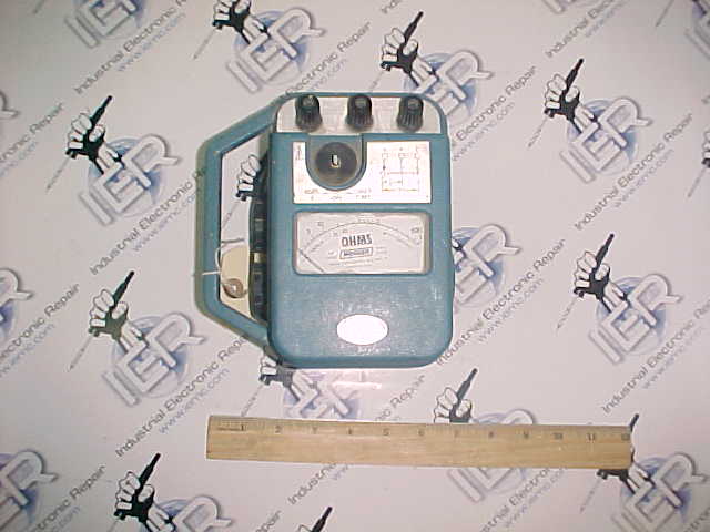 Biddle Instruments 250260 Ohm Meter Biddle Instruments 250260 Ohm Meter ...