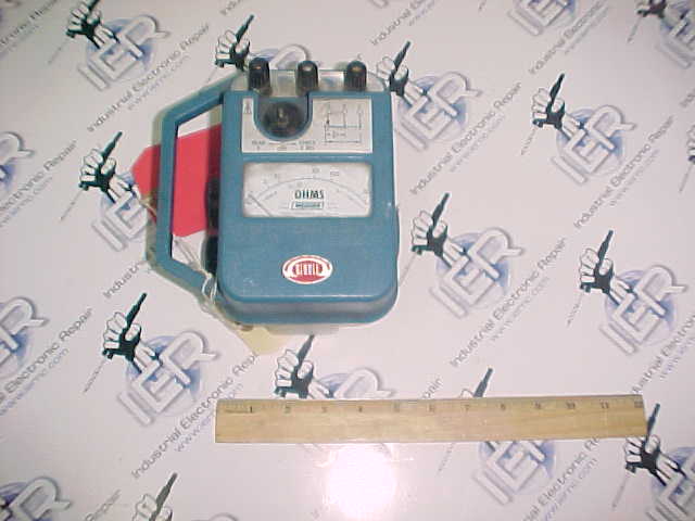 Biddle Instruments 250260 Ohm Meter Biddle Instruments 250260 Ohm Meter ...