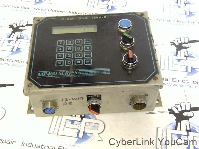 AMS Controls Inc MP450K Control unit AMS Controls Inc MP450K Control ...