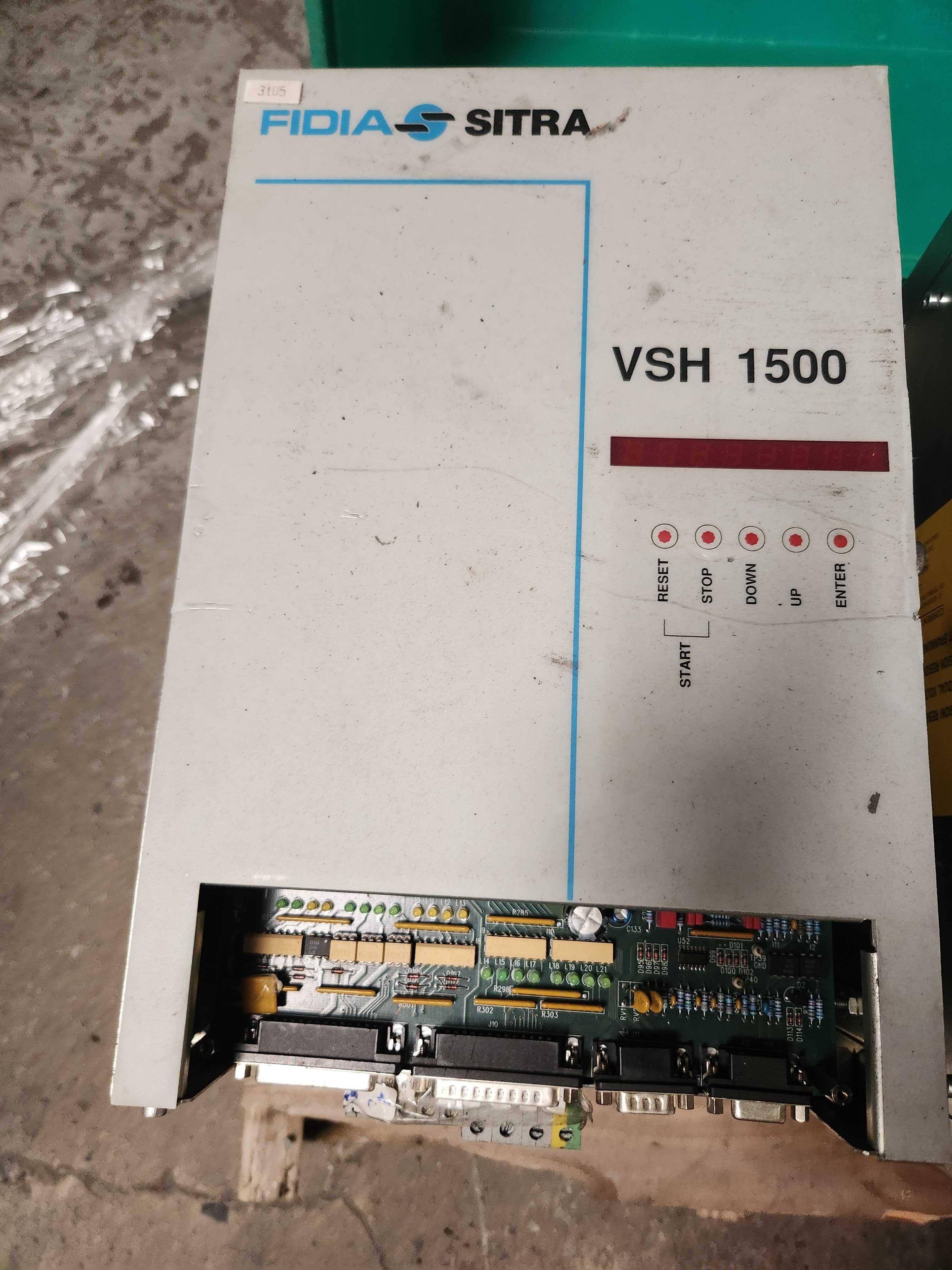 Sitra VSH 1500 Drive Sitra VSH 1500 Drive Repair 1-336-310-4172 ...