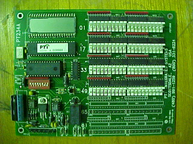 PTI Integrated Systems PT234A circuit board PTI Integrated Systems ...