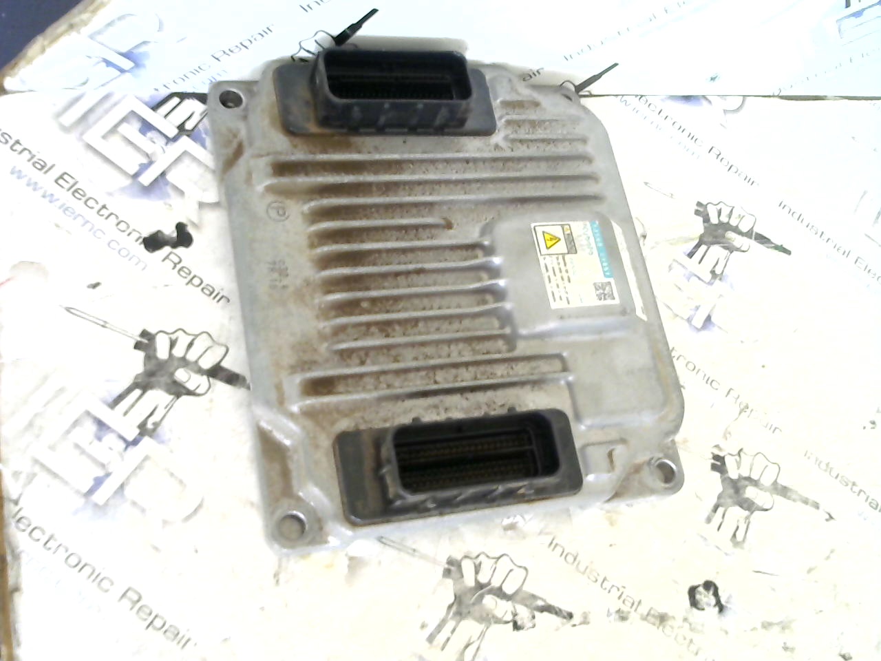 Kubota V3800-T-2EQ0147 112500-1131 Controller Kubota V3800-T-2EQ0147 ...