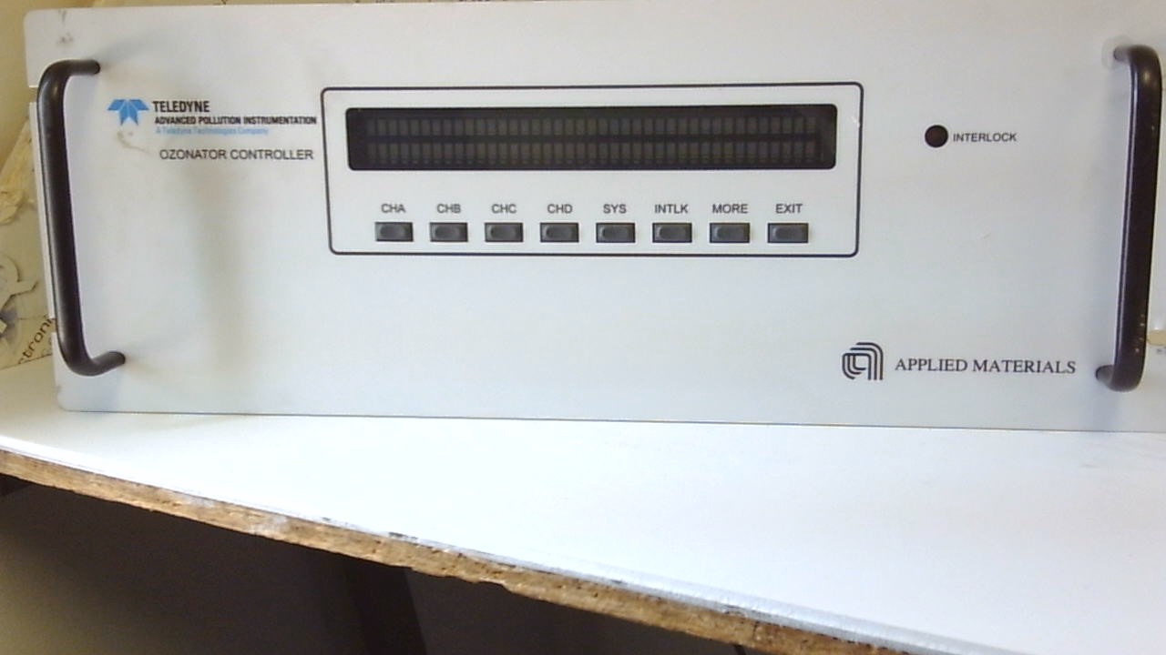 Teledyne M552 Ozonator Controller Teledyne M552 Ozonator Controller ...