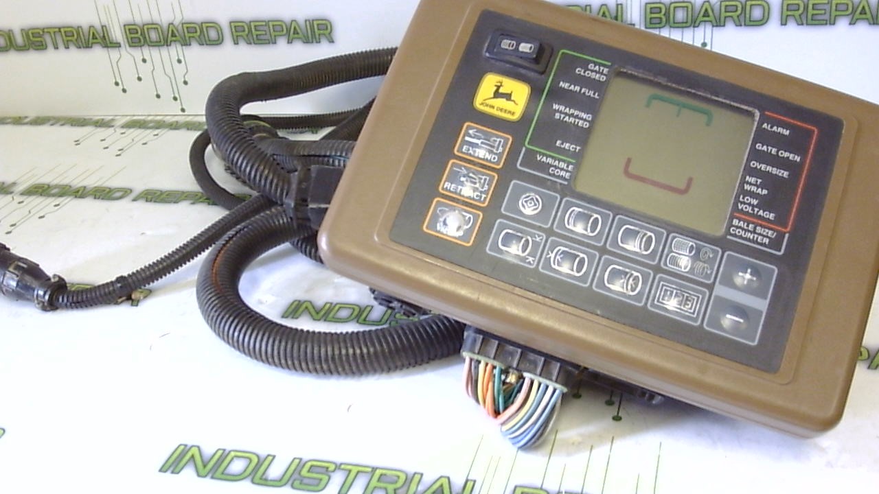 John Deere RE179717 Baler Control John Deere RE179717 Baler Control ...