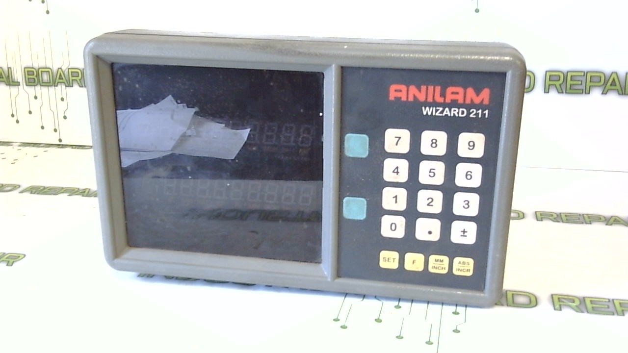 Anilam Wizard 211 DRO Anilam Wizard 211 DRO Repair 1-336-310-4172 ...