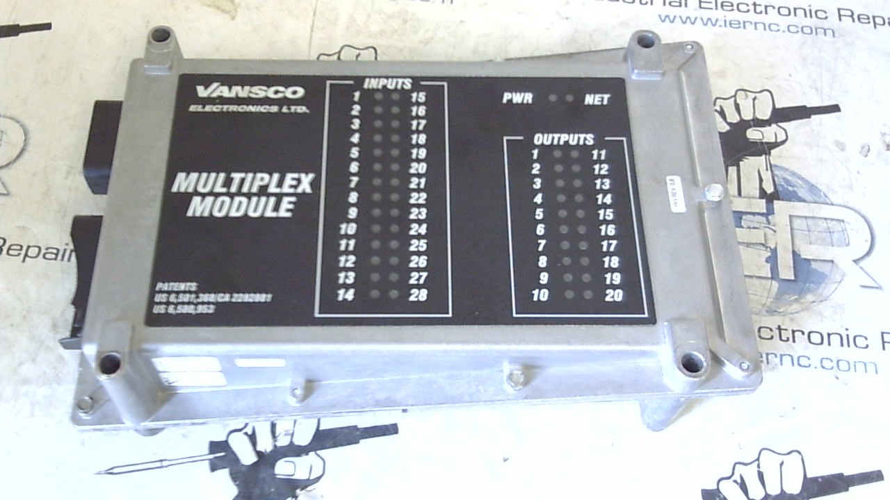 Vansco 7651-67486-00 Multiplex Module Vansco 7651-67486-00 Multiplex ...