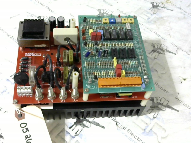 Ashe Controls RX 3000 Control board Ashe Controls RX 3000 Control board ...