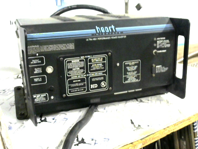 Heart Interface 60-2800-12 Battery Charger Heart Interface 60-2800-12 ...