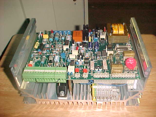 Contraves EHB 240.40 D drive Contraves EHB 240.40 D drive Repair 1-336 ...