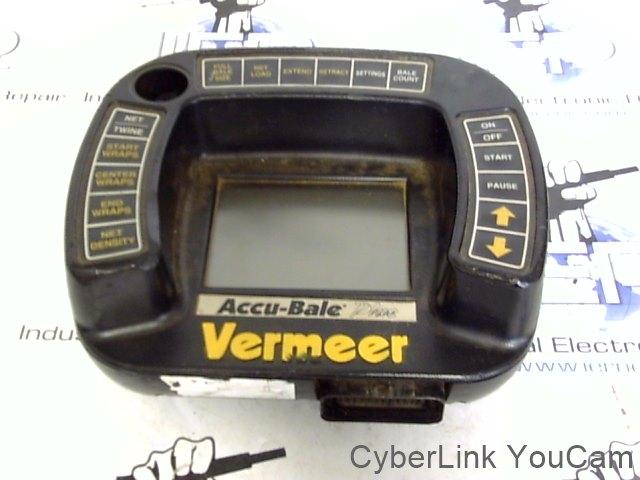 Vermeer Acc-Bale Plus Baler Controller Vermeer Acc-Bale Plus Baler ...