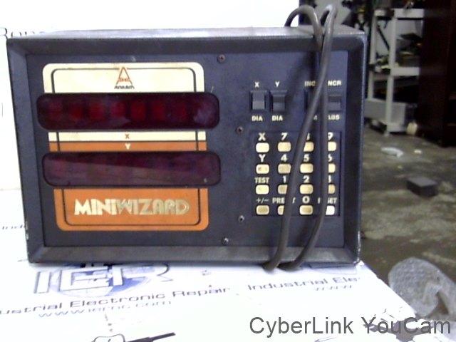 Anilam 102-2 DRO Anilam 102-2 DRO Repair 1-336-310-4172 Electronic ...