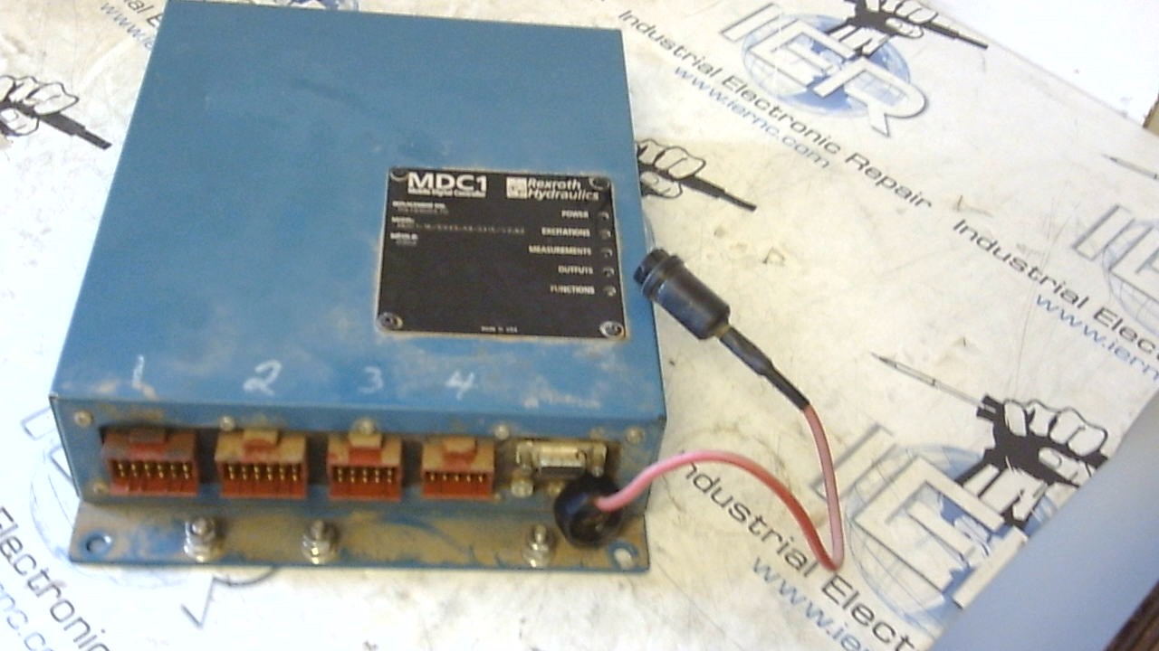 Rexroth Hydraulics MDC1-16 Mobile Digital Controller Rexroth Hydraulics ...
