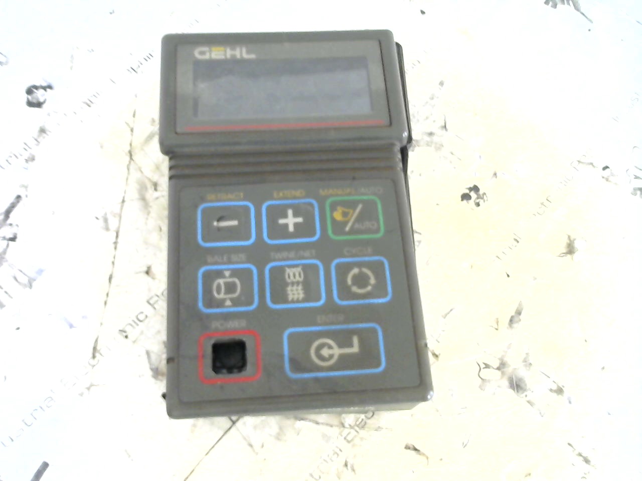 Gehl 112500 Baler Module Gehl 112500 Baler Module Repair 1-336-310-4172 ...