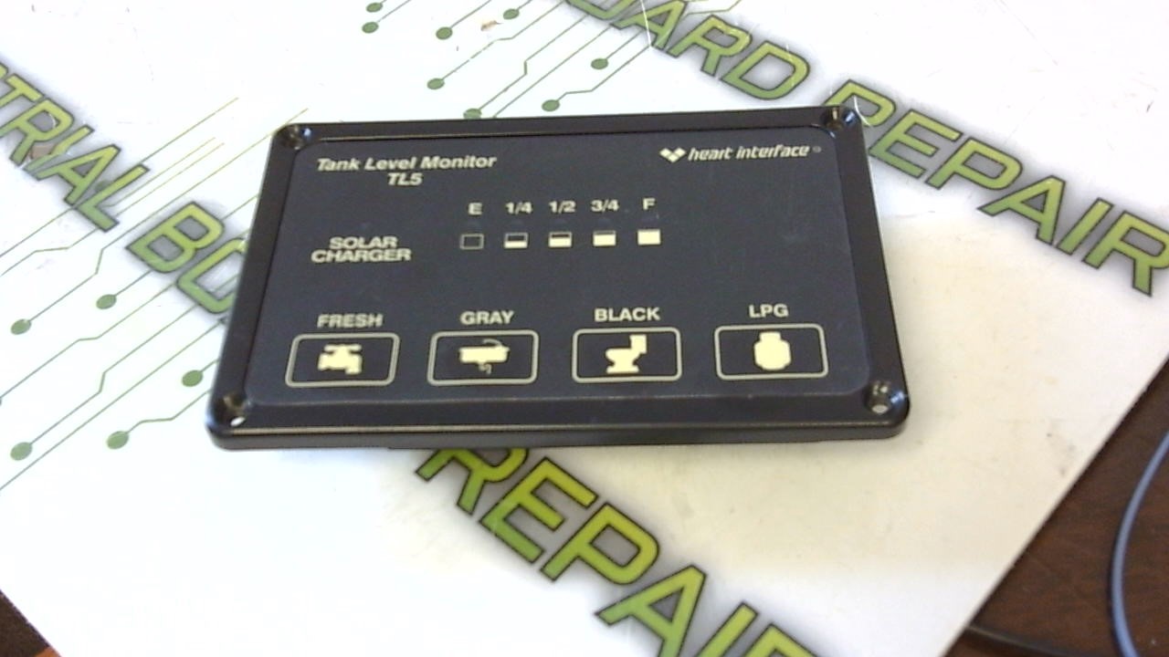 Heart Interface TL5 84-2025-02 Tank Level Monitor Heart Interface TL5 ...