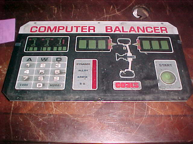 Coats 1004 304512 Computer Balancer Repair 1-336-310-4172 Electronic ...