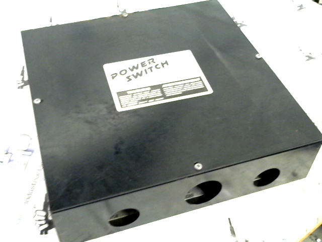 Todd Engineering Power Switch Controller Todd Engineering Power Switch ...