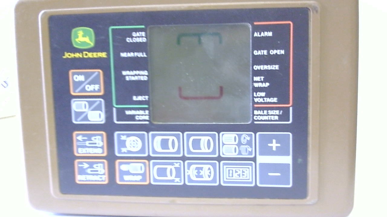 John Deere AFH210762 Baler Control John Deere AFH210762 Baler Control Repair 1-336-310-4172 ...