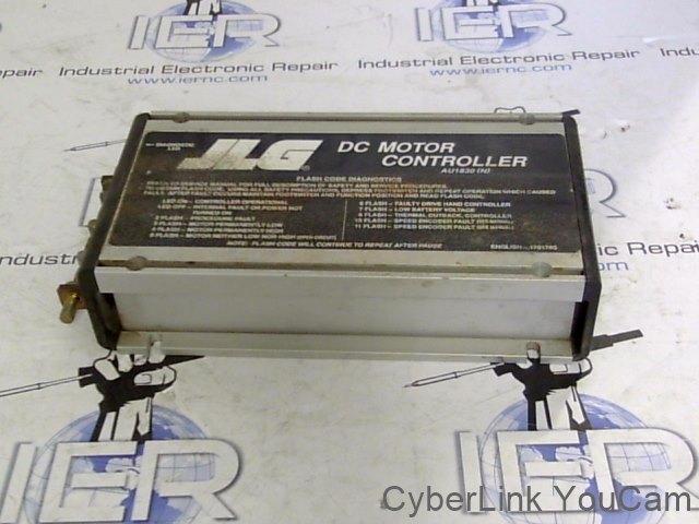 JLG AU1830 DC Motor Controller JLG AU1830 DC Motor Controller Repair 1 ...
