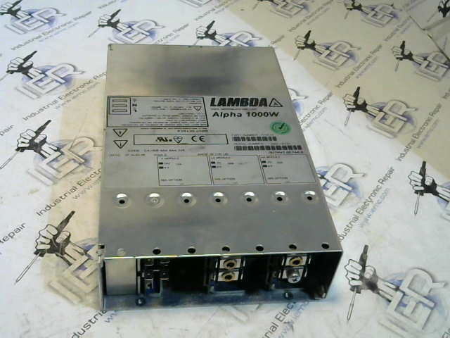 Lambda Alpha 1000W H10741 Module Power Supply Lambda Alpha 1000W H10741 Module Power Supply ...