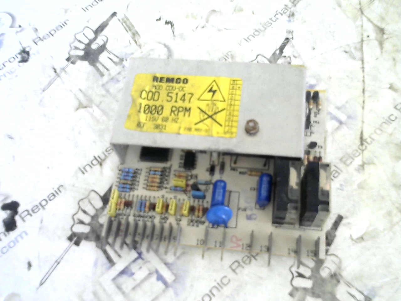 Remco 513500 Controller Remco 513500 Controller Repair 1-336-310-4172 ...