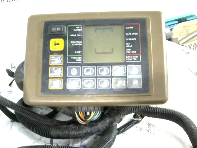 John Deere Bale Trak Plus RE179717 Baler Monitor John Deere Bale Trak ...