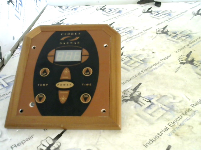 Cedrus Sauna 547-1B-CM Control Panel Cedrus Sauna 547-1B-CM Control ...