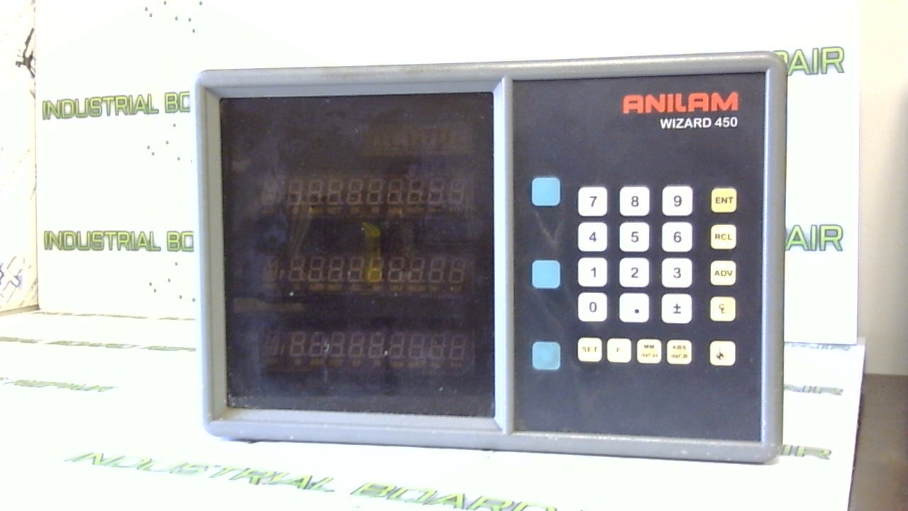 Anilam 450 A245300 Encoder Anilam 450 A245300 Encoder Repair 1-336-310-4172 Electronic Board Repair