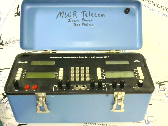 MetroTel 200P Wideband Transmission Test Set MetroTel 200P Wideband ...