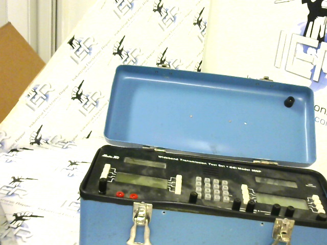 MetroTel 200P Wideband Transmission Test Set MetroTel 200P Wideband ...