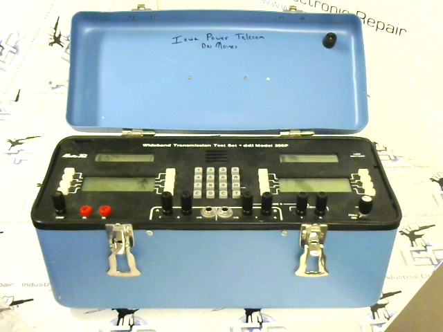MetroTel 200P Wideband Transmission Test Set MetroTel 200P Wideband ...