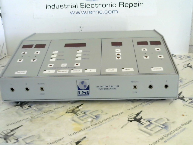LSI International System 2+2 Interferential Controls LSI International ...