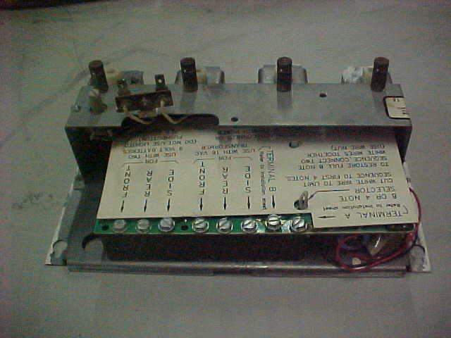 Emerson C8633-2 control unit Repair 1-336-969-0110 Electronic Board Repair