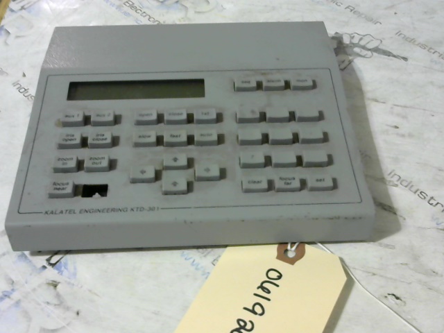 Kalatel Engineering Digital Keypad Repair