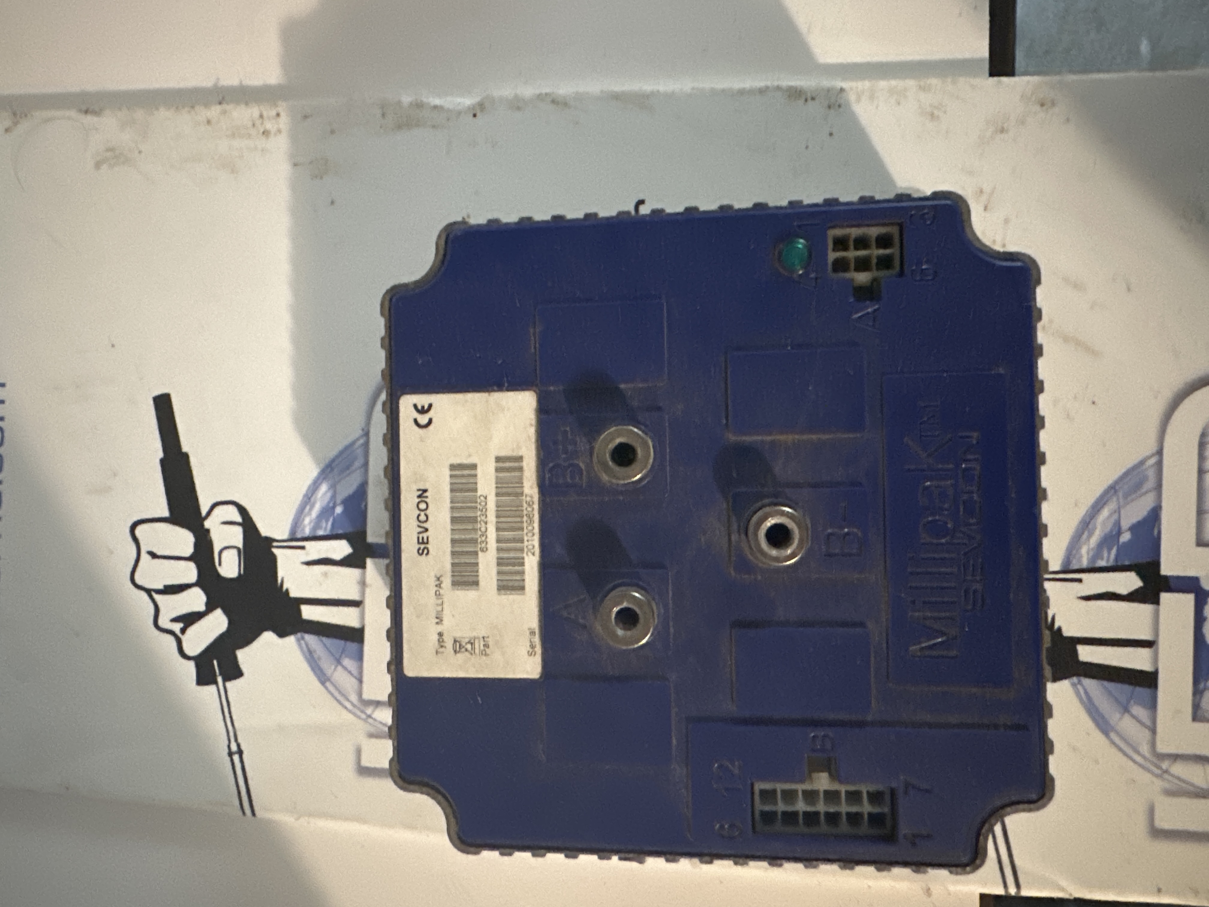 sevcon Millipak 633C23502 controller sevcon Millipak 633C23502 ...