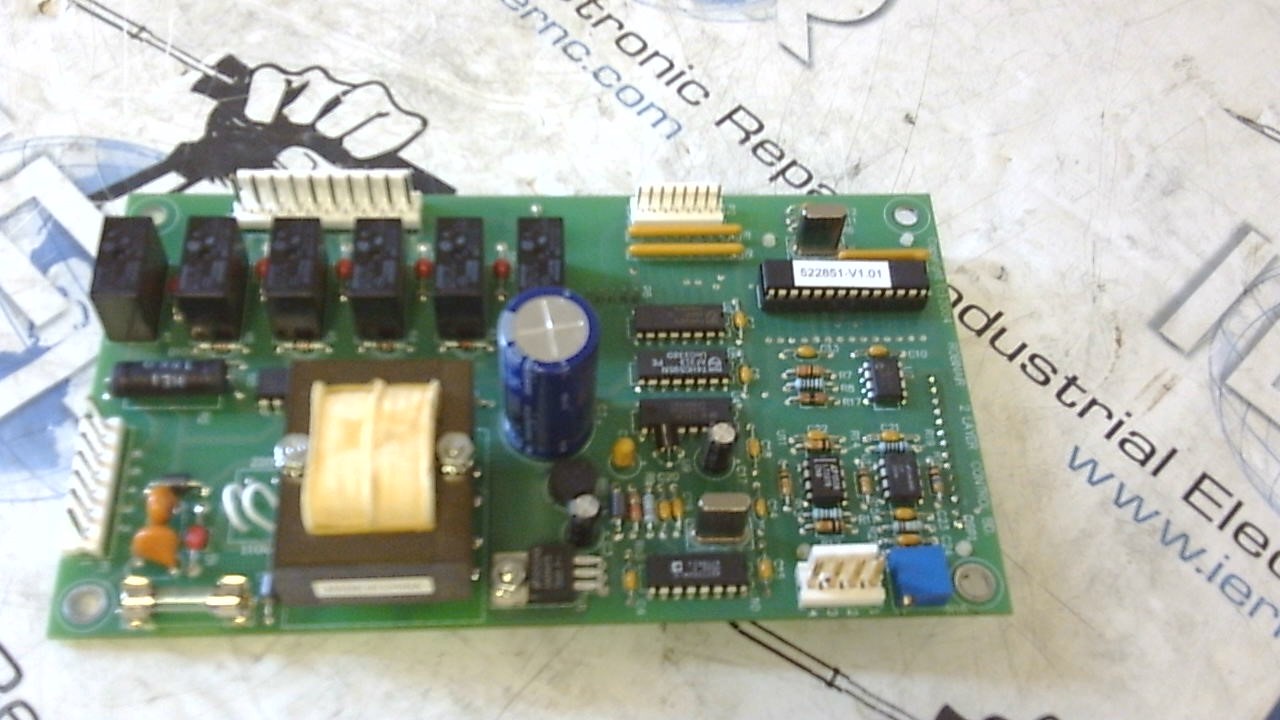 Robinair 522851 Control Board Robinair 522851 Control Board Repair 1 ...