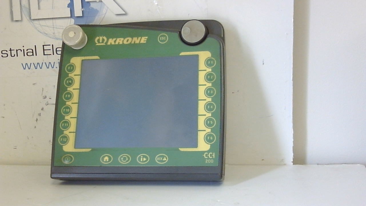 Krone 200809844 Baler Controller Krone 200809844 Baler Controller ...
