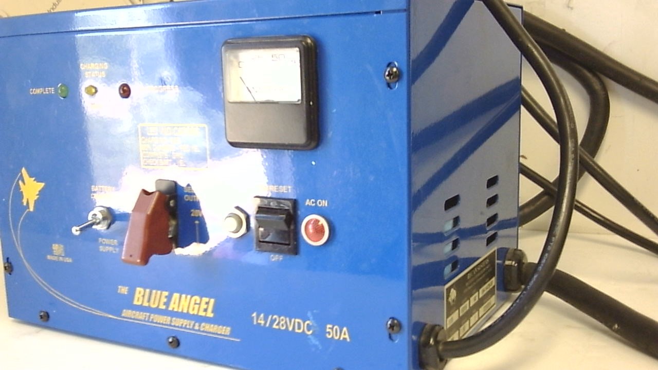 Bycan Systems BA-14/28-50 Blue Angel Battery Charger Bycan Systems BA ...