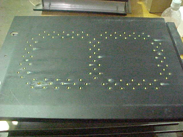 Daktronics OP-1192-0214 led indicator board Daktronics OP-1192-0214 led ...