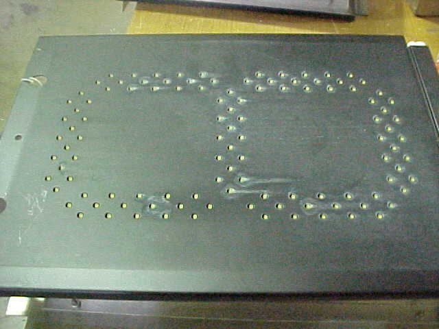 Daktronics OP-1192-0214 led indicator board Daktronics OP-1192-0214 led ...