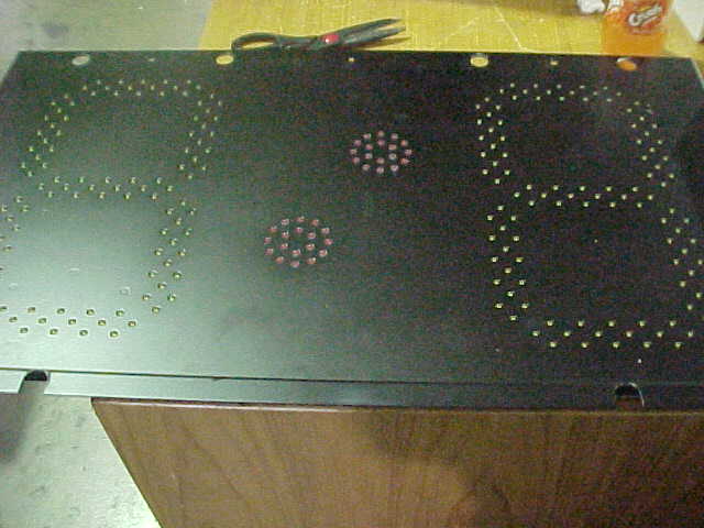 Daktronics OP-1192-0011 led indicator board Daktronics OP-1192-0011 led ...